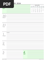 WHO Epidemiological Weeks 2025 Schedule | PDF