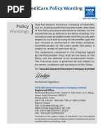 Ericson Insurance TPA Pvt. LTD | PDF | Insurance | Hospital