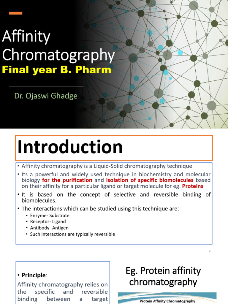 Affinity Chromatography Explained | PDF | Chromatography | Protein ...