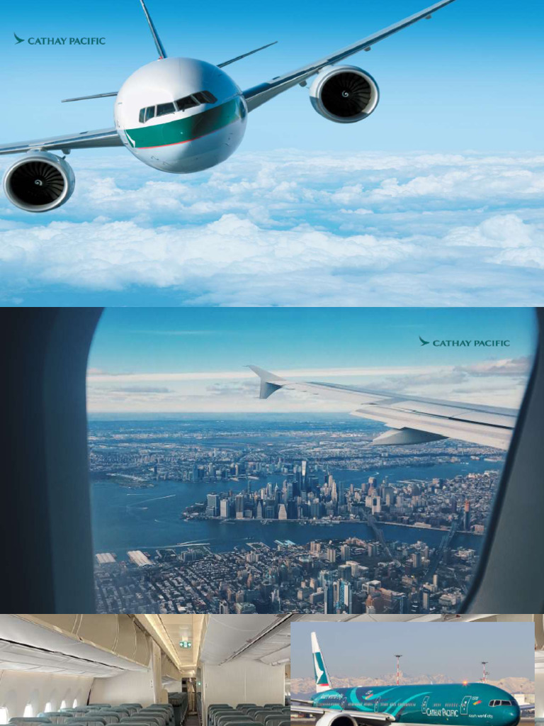 MMR-Sustainability Report Analysis - Cathay Pacific | PDF | Natural ...