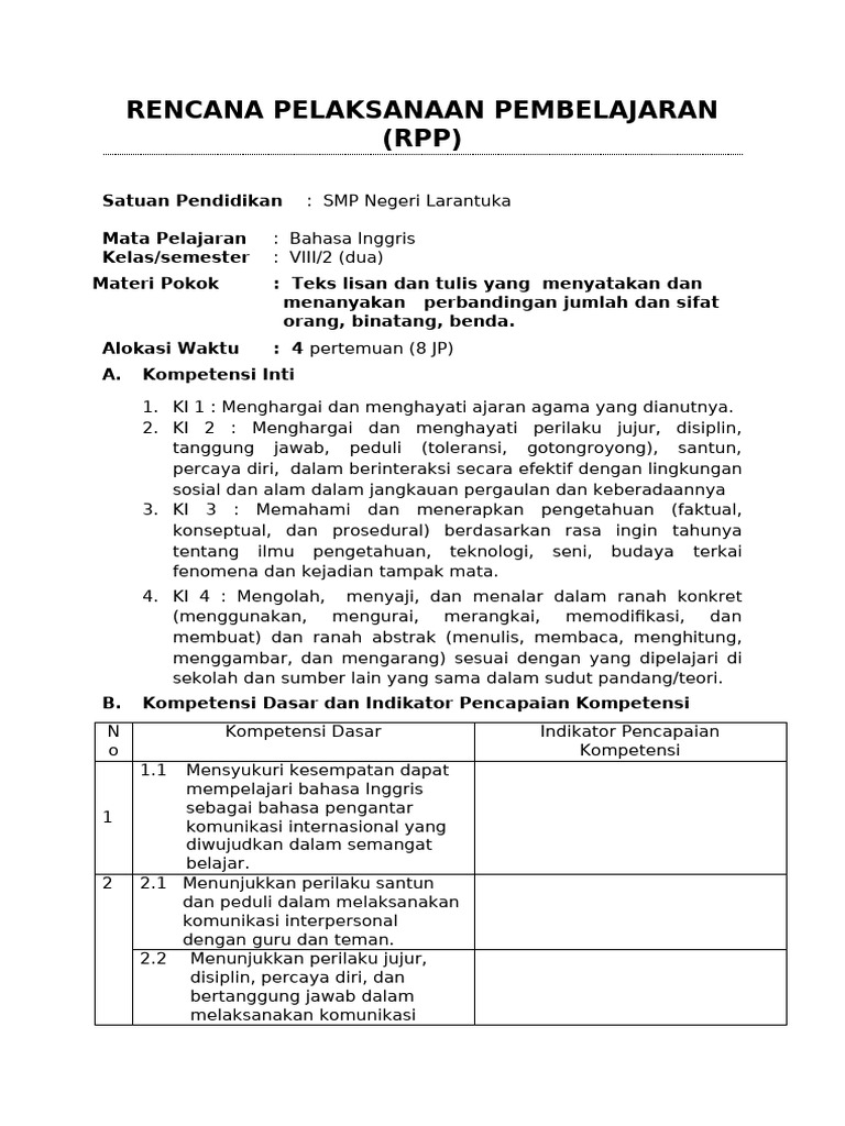 (Unit 12) RPP As Timid As A Rabbit | PDF
