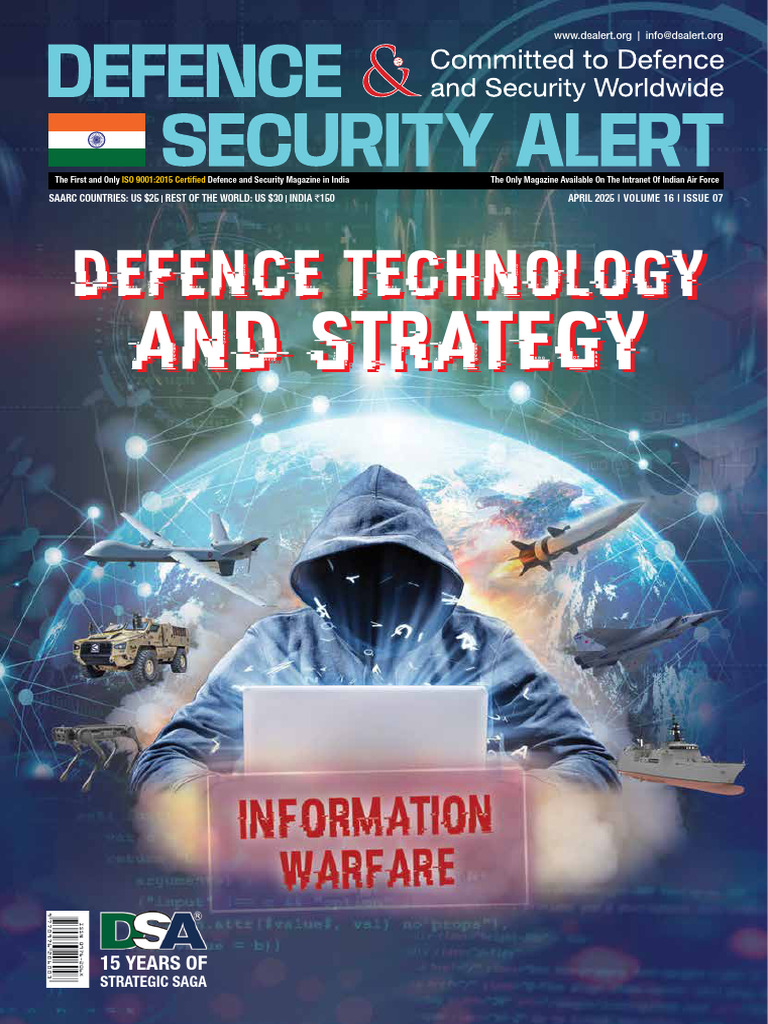 April 2025 Ashutosh Kumar | PDF | Cyberwarfare | Security
