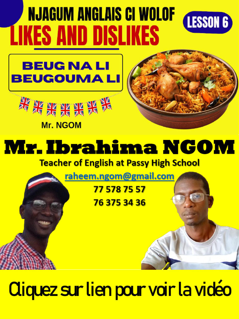 06 Likes and Dislikes | PDF | Food And Drink | Cooking