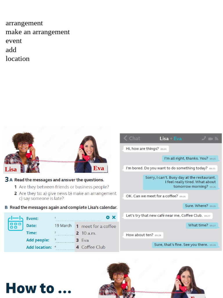 A1 Unit 1 - Vid | PDF