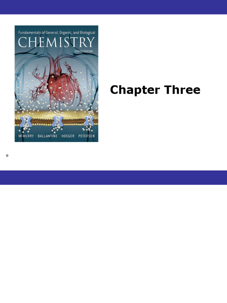 Chapter 3 - 3 Hours (Modeified) | PDF | Ion | Chemical Compounds