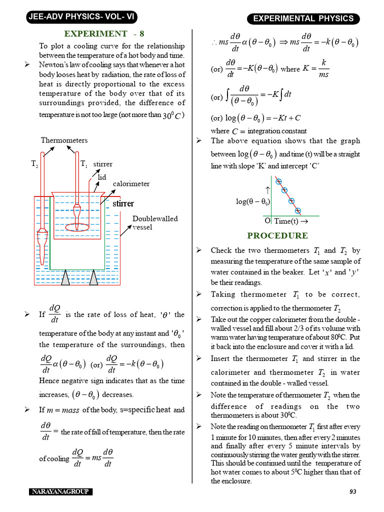 3b.experimental Physics (93 - 108) | PDF | Applied And ...