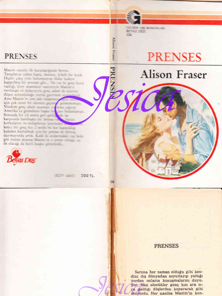 Alison Fraser Prenses Princess (Marked) | PDF