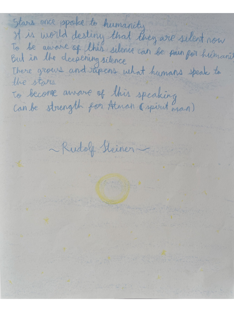 Waldorf Grade 6 Astronomy Main Lesson | PDF