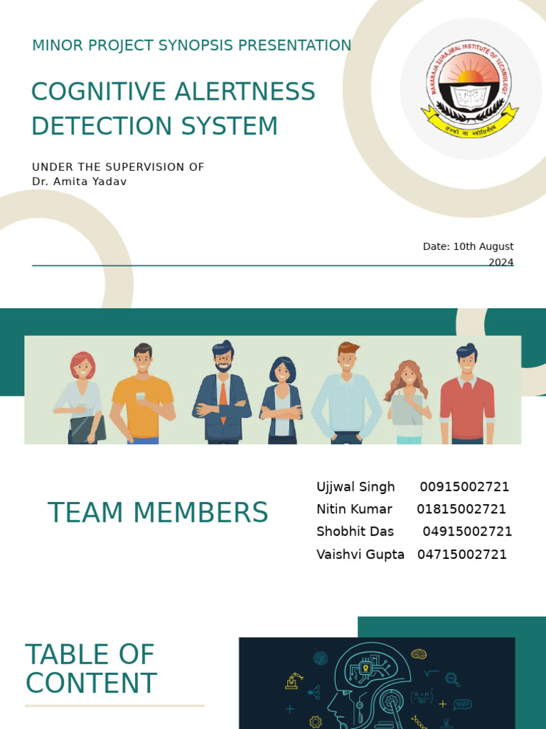 Cognitive Alertness Detection System | PDF | Cognitive Science | Cognition