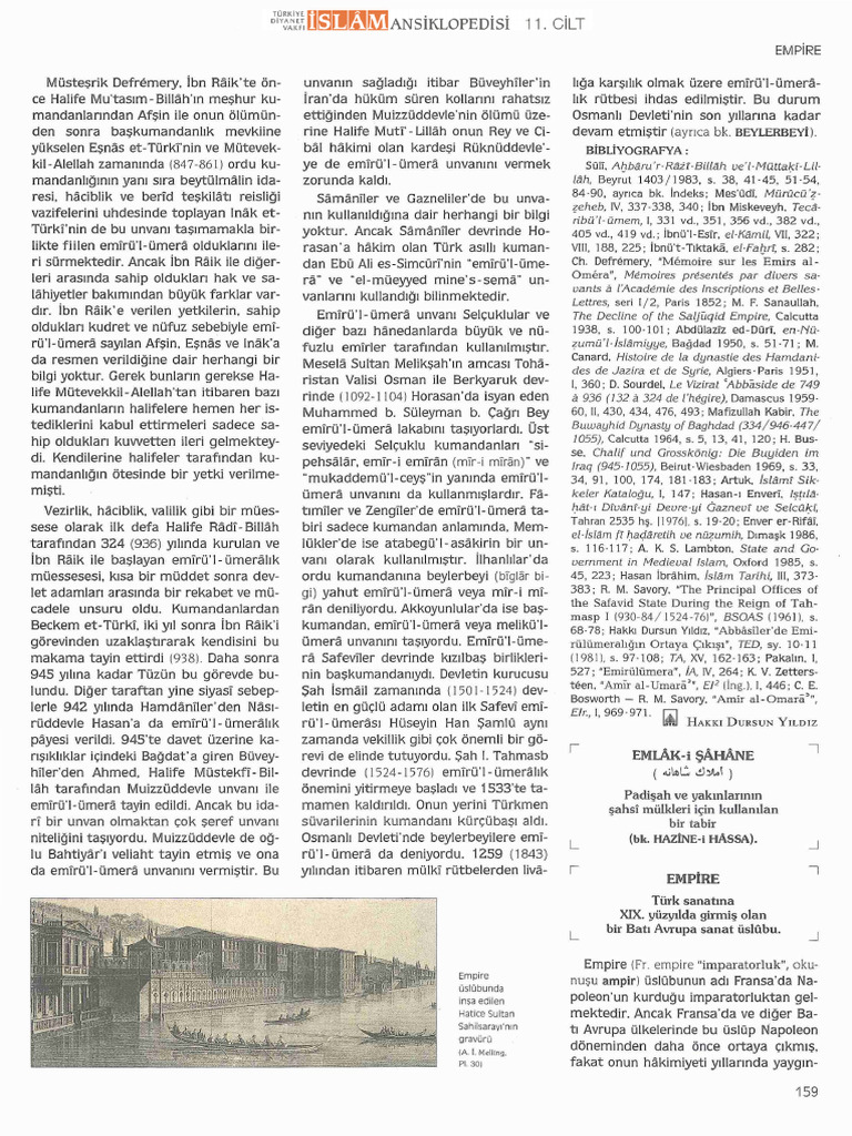 Semavi Eyice - Empire Maddesi | PDF