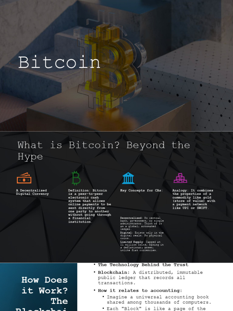 Understanding Bitcoin: Accounting & Taxation | PDF | Cryptocurrency ...