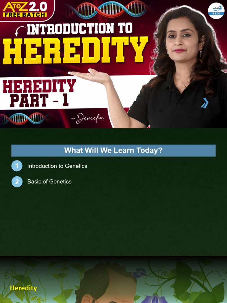 Basics of Genetics and Heredity Explained | PDF | Genetics | Heredity