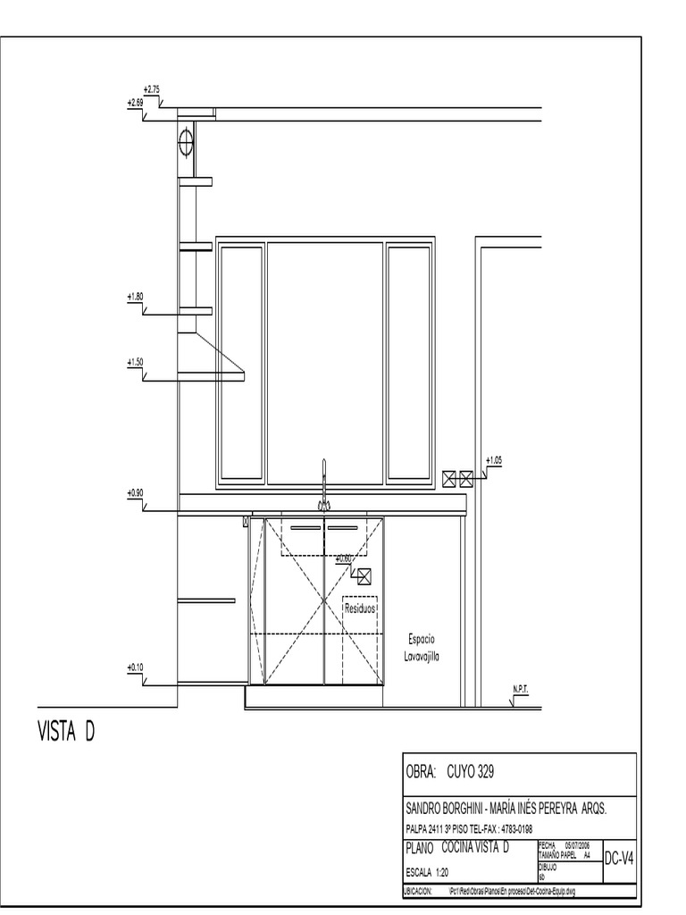 Det Cocina Vista D | PDF