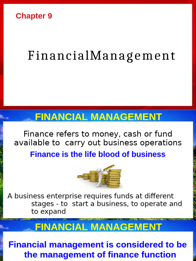 Financial Management | PDF | Dividend | Capital Structure