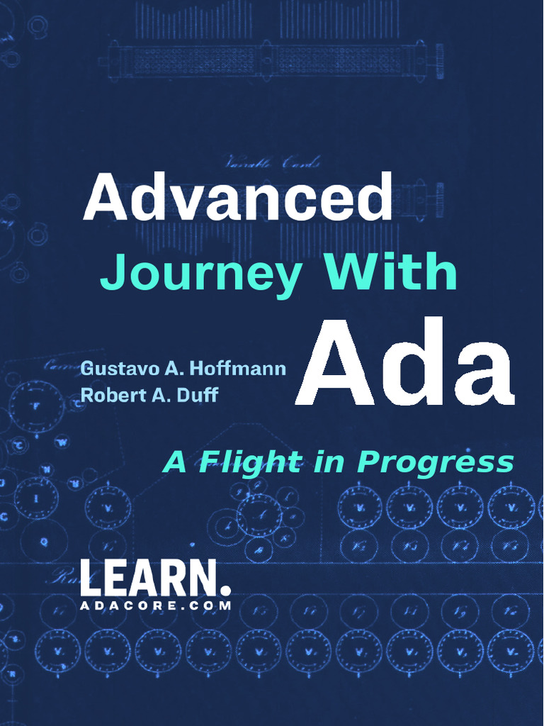 Advanced Ada | PDF | Computing | Computer Data