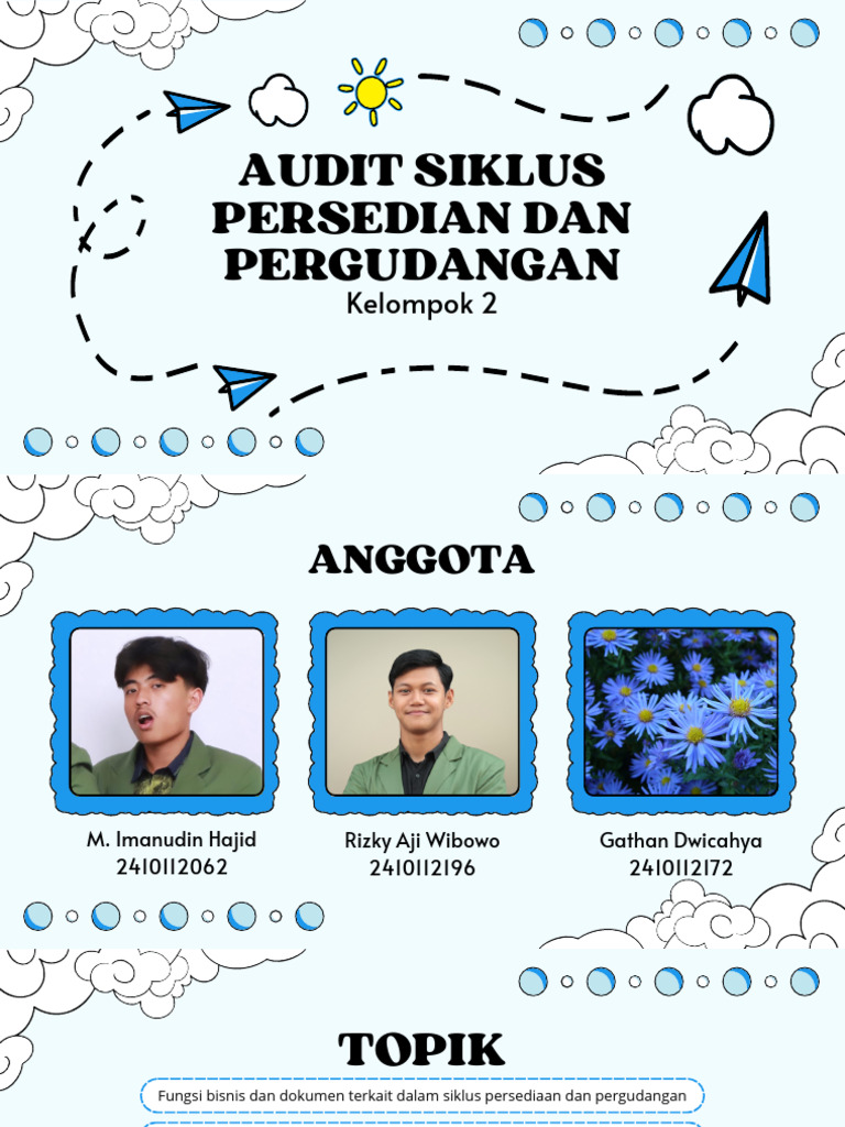 PPT Kelompok 2 Audit Dan Asuransi TM10 | PDF