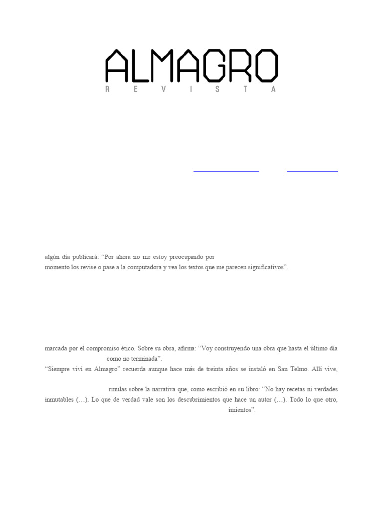 Liliana Heker: Proceso Creativo y Talleres | PDF