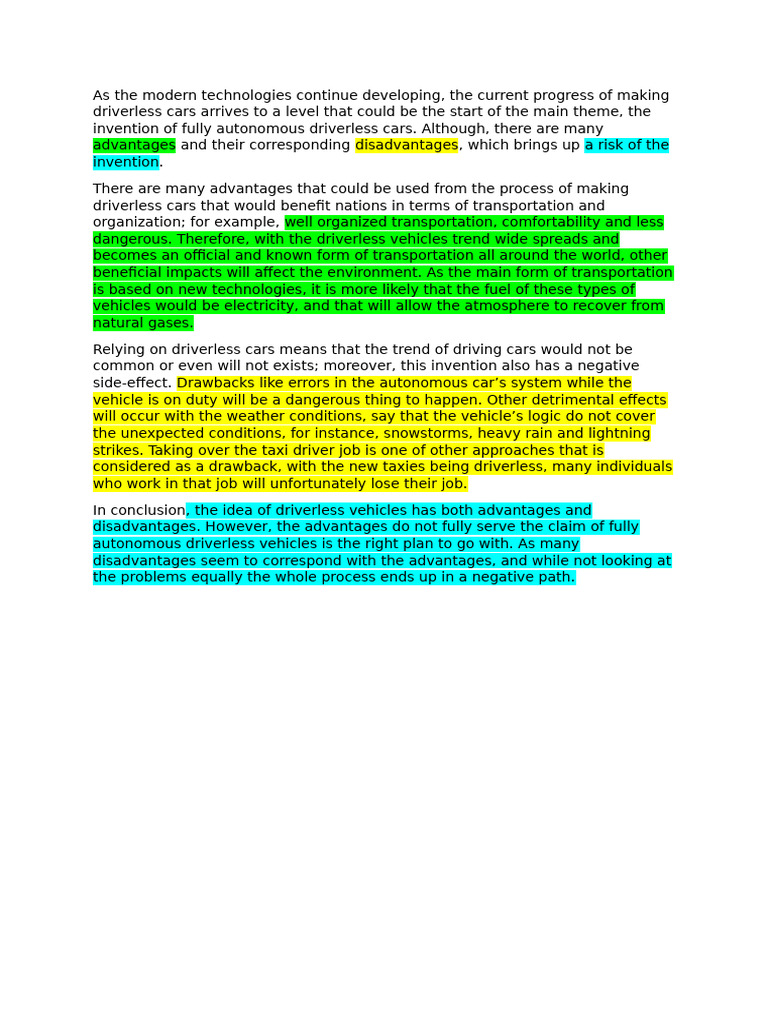 Driverless Vehicles | PDF