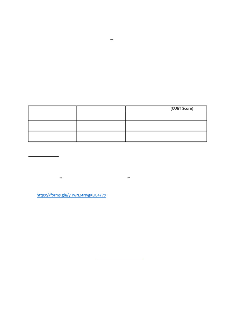 BSC Physics Open Counselling Registration 1 08082025 | PDF