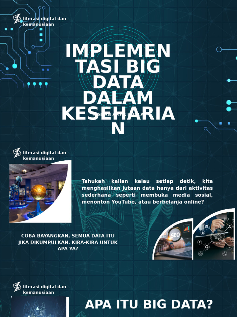 Implementasi Big Data Dalam Kehidupan Sehari Hari | PDF