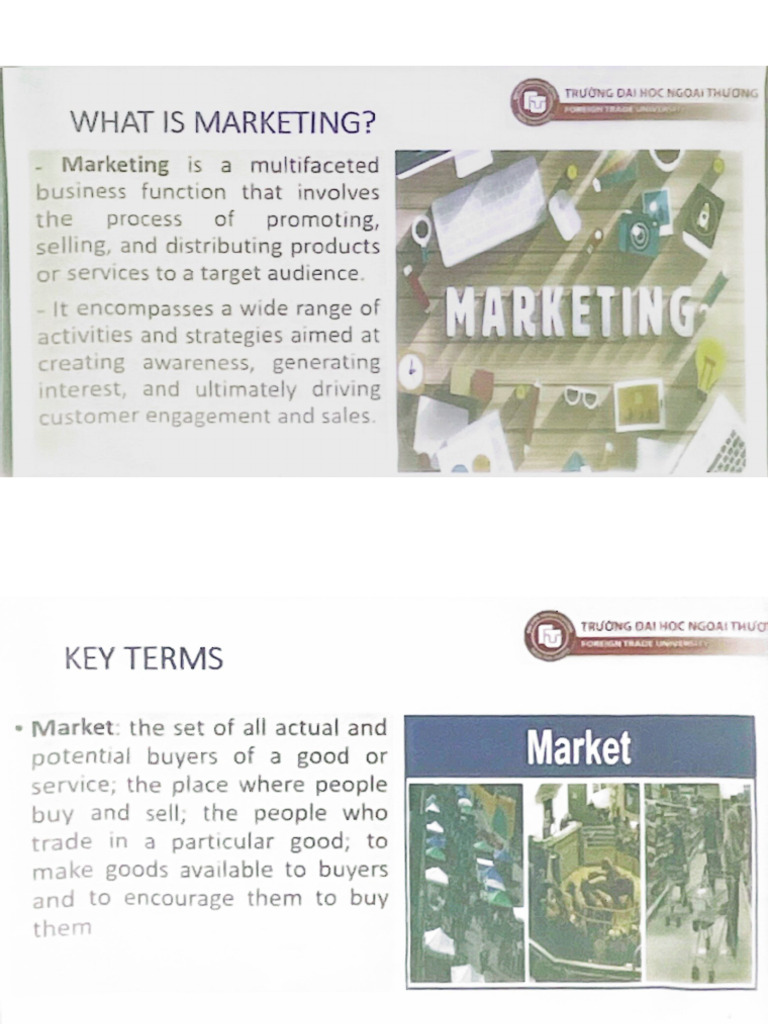 Unit 10 Marketing | PDF