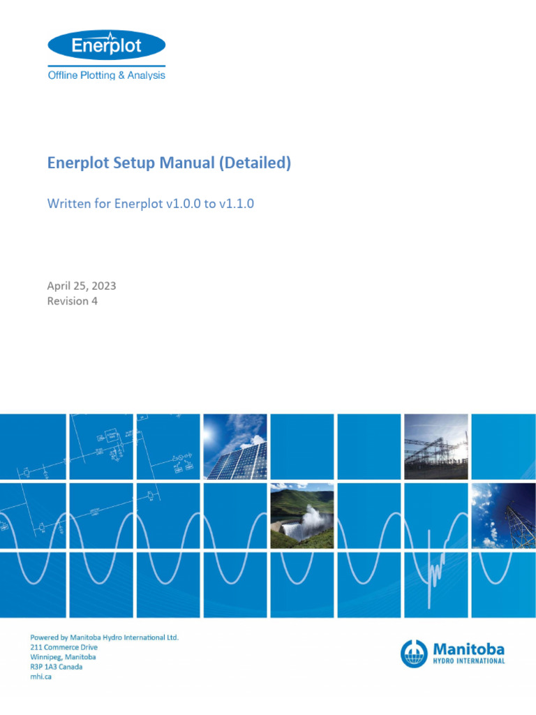 Enerplot Setup Manual (Detailed) - 1 | PDF | Installation (Computer Programs) | Command Line ...
