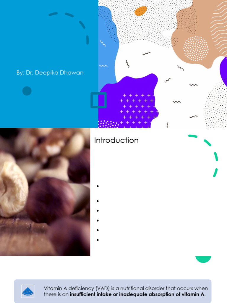 Nutritional Deficiency Diseases | PDF | Vitamin A | Vitamin