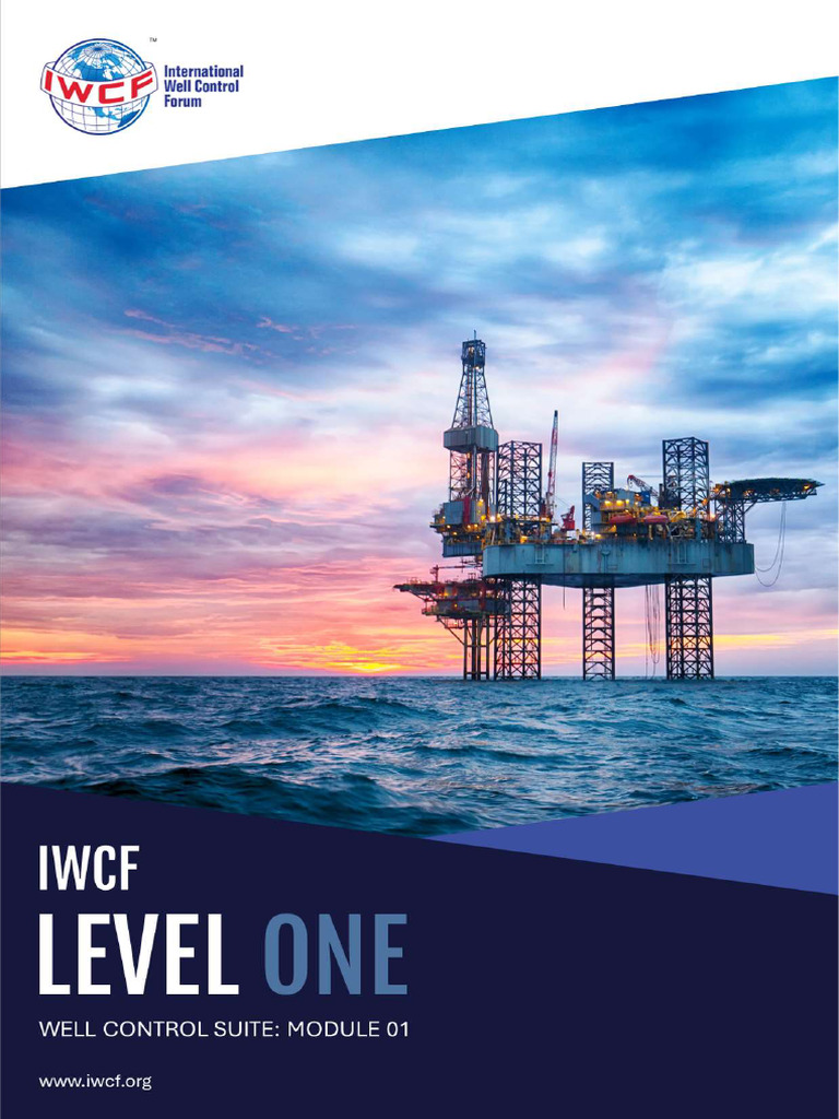 IWCF – Level 1 English Supporting Resource – Module 1 | PDF | Porosity | Plate Tectonics