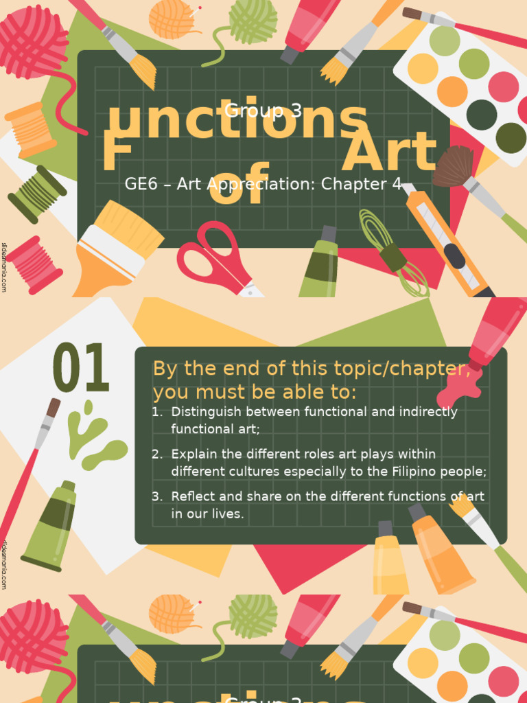 Functions of Art in Filipino Culture | PDF | Clothing | Furniture