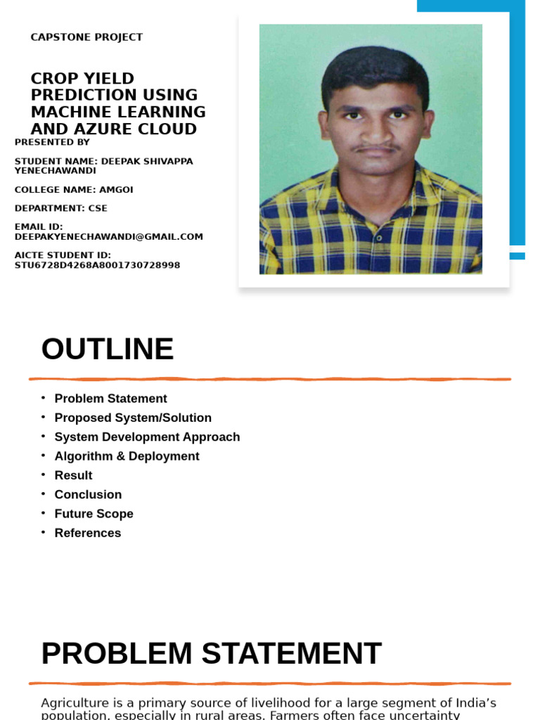 Project Template AICTE | PDF | Machine Learning | Microsoft Azure