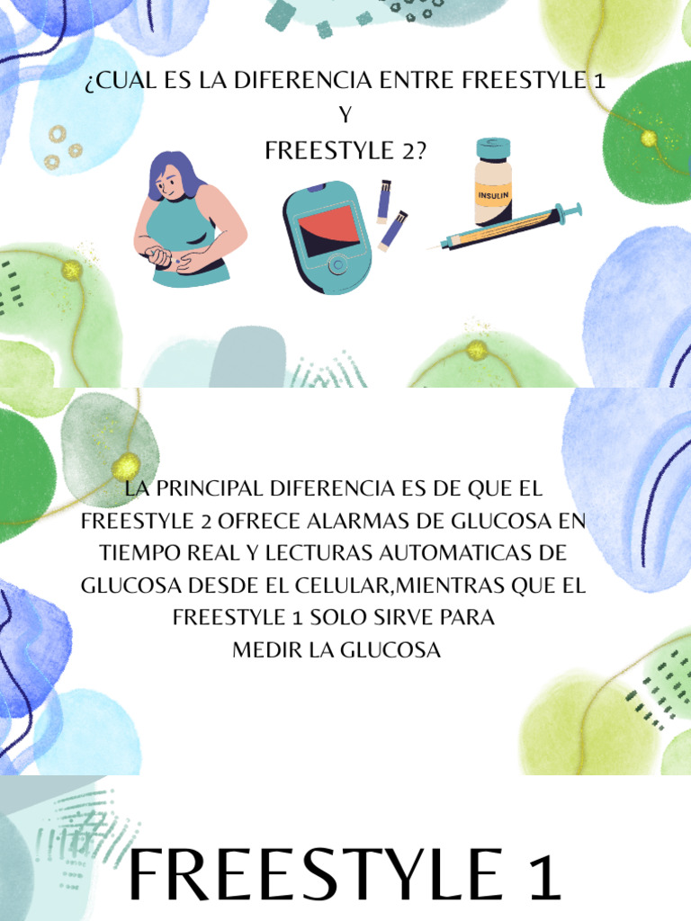 ¿Cual Es La Diferencia Entre Freestyle 1 y Freestyle 2 | PDF