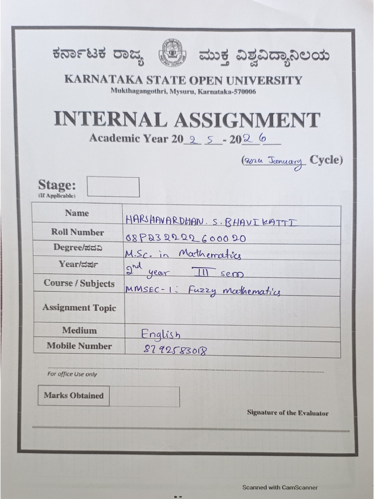 Fuzzy Mathematics | PDF