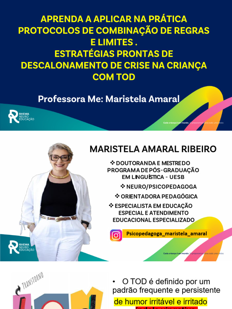 Oficina 02 - Maristela Amaral | PDF