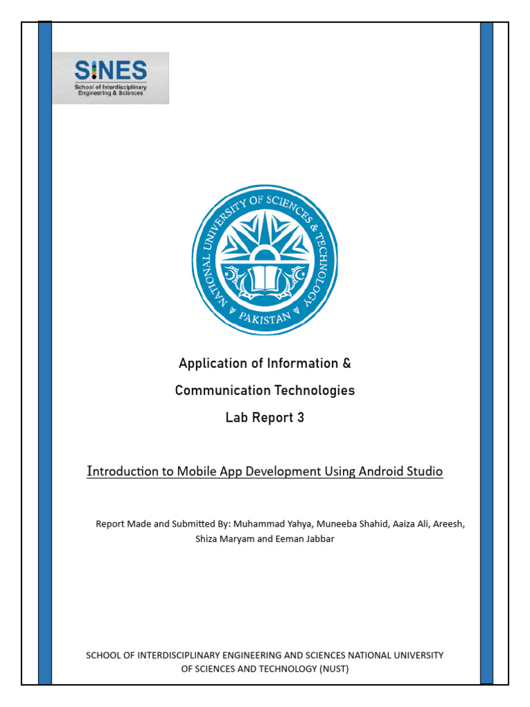 Application of Information | PDF | Mobile App | Android (Operating System)