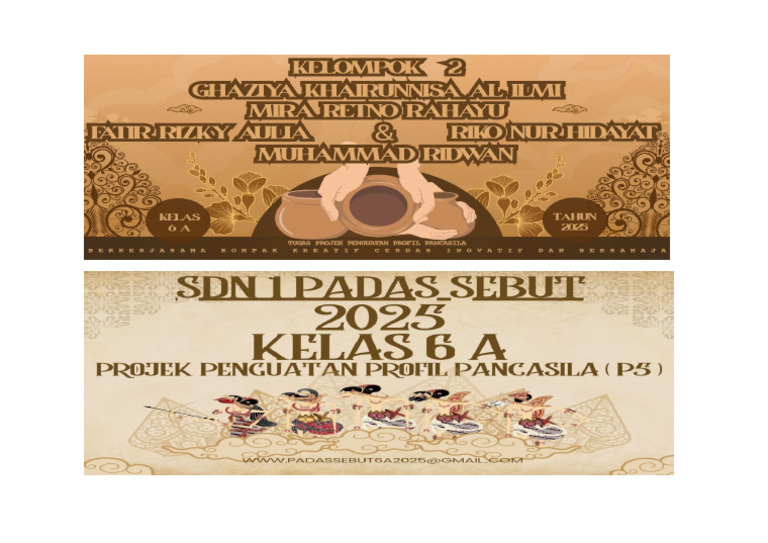 Banner Name Jawa Barat | PDF