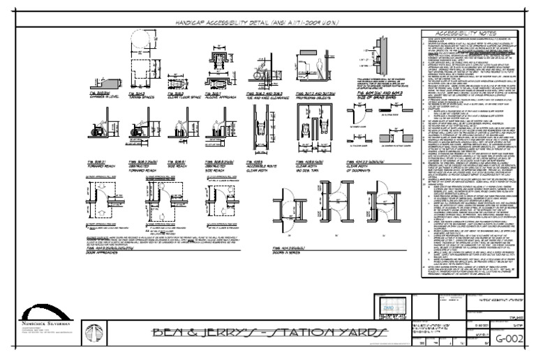 G 002 Handicap Accessibility Standards Rev.0 | PDF
