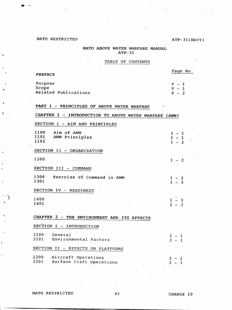 ATP-31 NATO above warfare manual (ไม่ครบ) | PDF