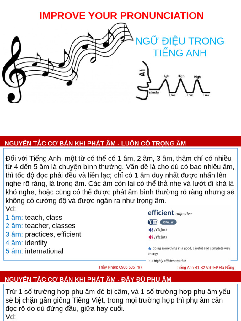 A1 - Pronunciation 4 - Intonation | PDF