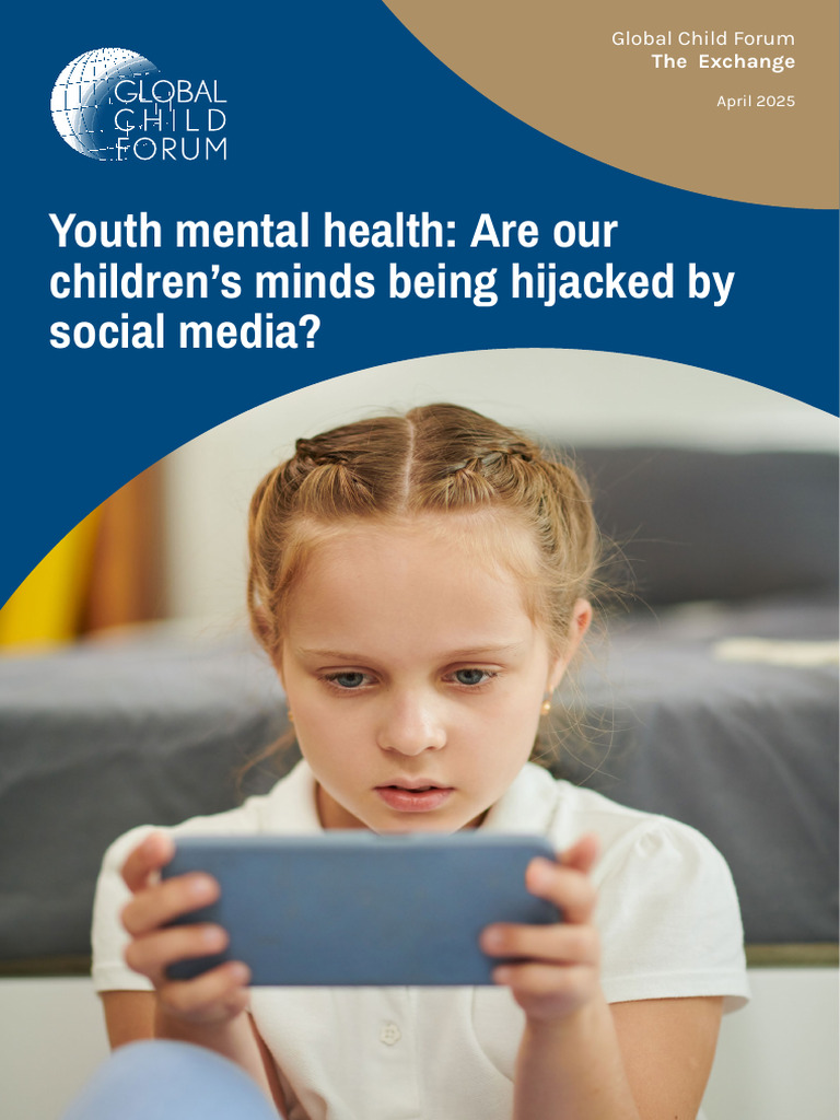 Global Child Forum The Exchange Youth Mental Health | PDF | Policy ...