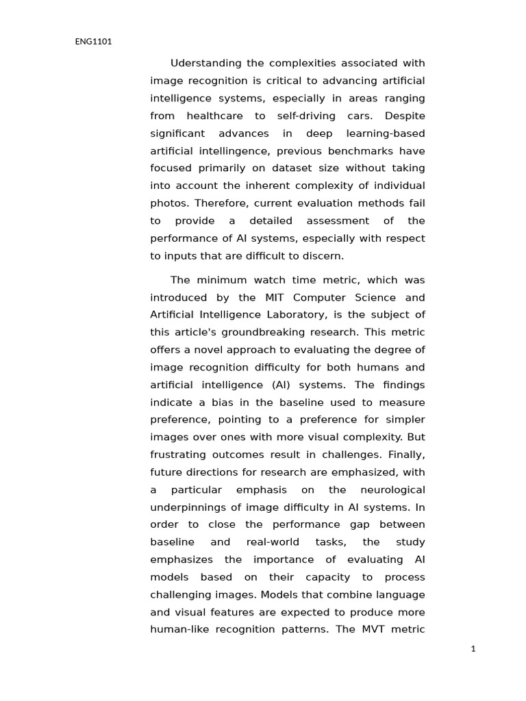 Understanding The Amount of Complexity Associated With Picture ...