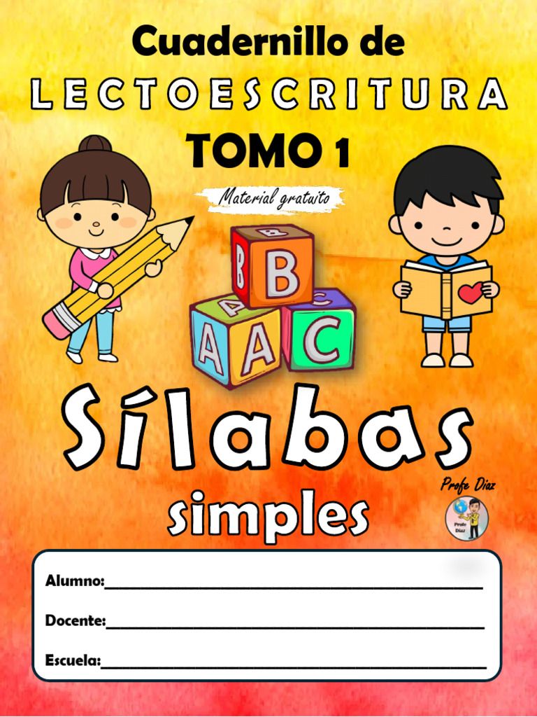 Actividades de Lectura y Escritura Infantil | PDF | Caso de carta | Youtube