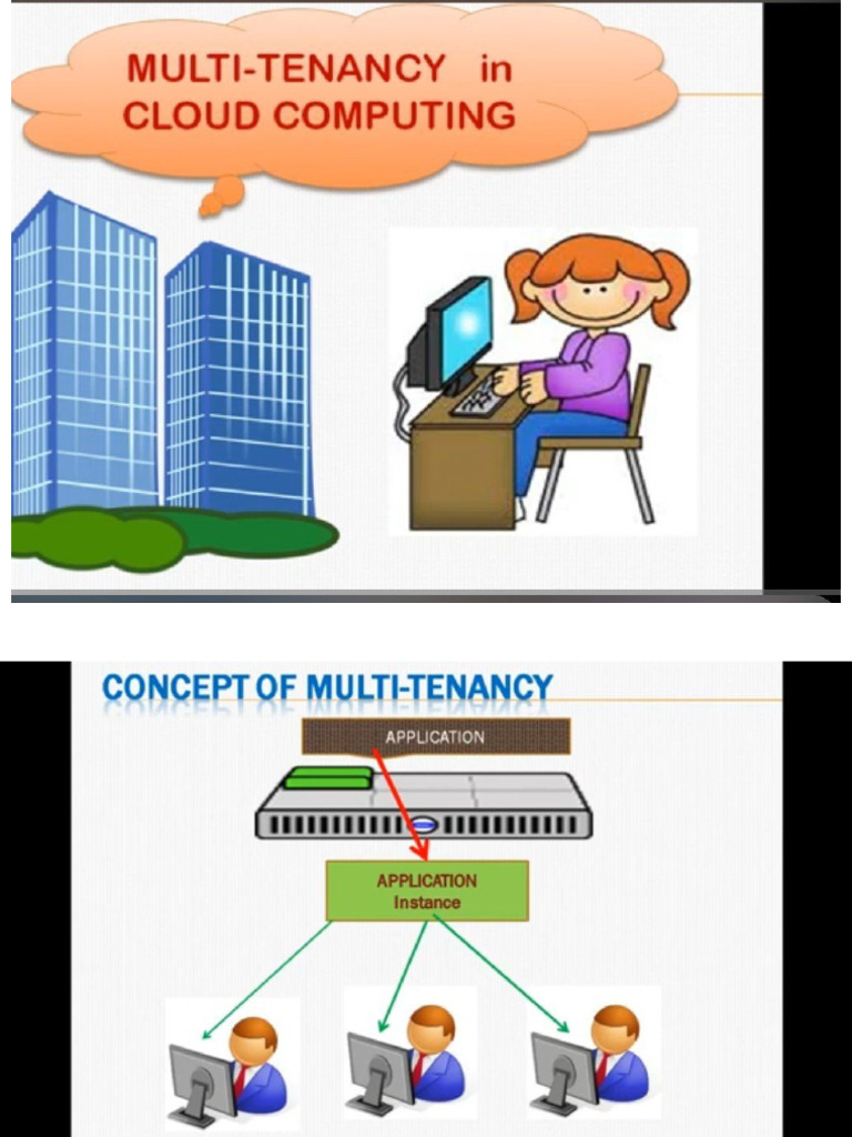 Multitenancy in Cloud Computing | PDF