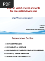 ISRO Bhuvan 2D Map Access Guide | PDF