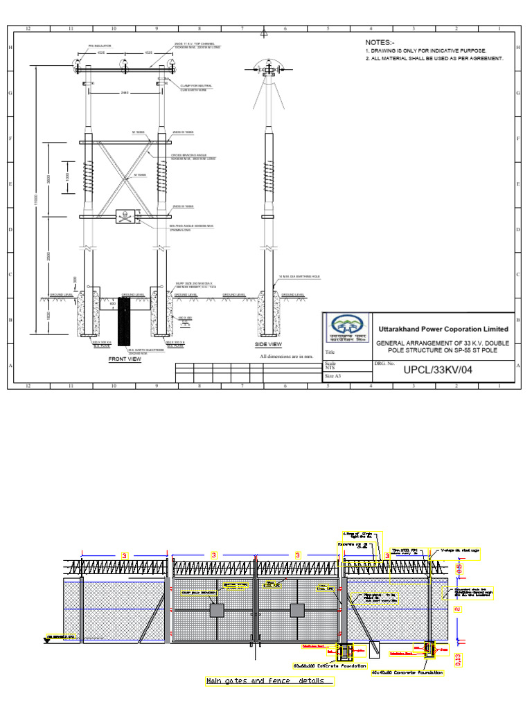 Civil Drawings | PDF | Length | Building Engineering