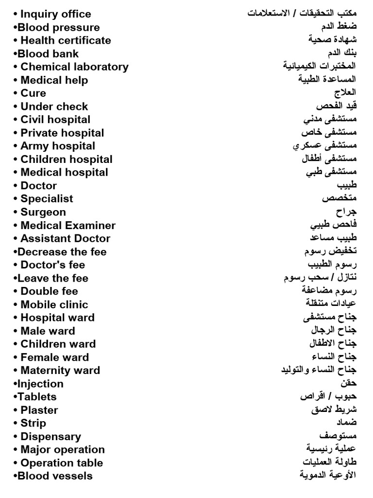 Medical Terms and Abbreviations Guide | PDF | Heart | Cardiology