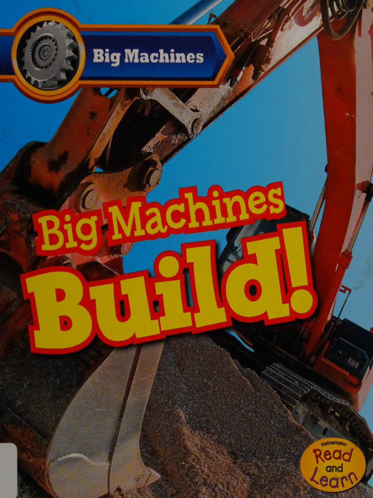 Big Machines: Heavy Equipment Overview | PDF | Industrial Equipment ...