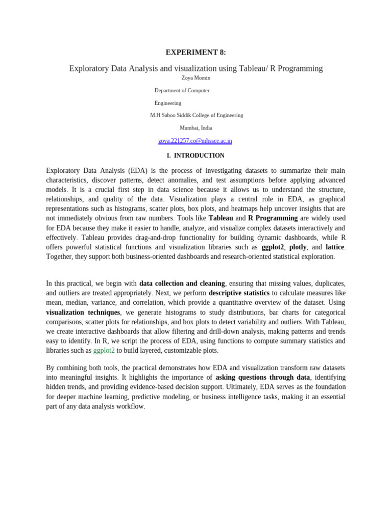 ZOYA MOMIN 221257 - Exploratory Data Analysis and Visualization Using ...