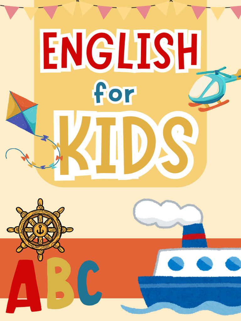 Esl English For Kids | PDF