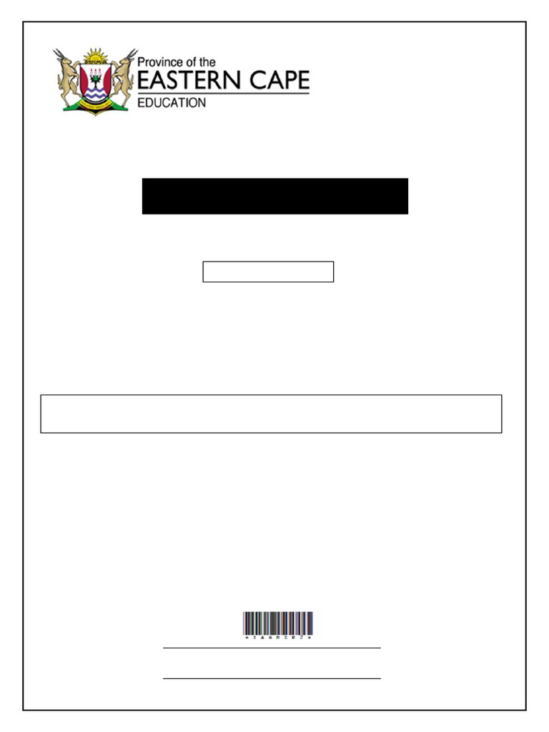 Agrsc P2 GR11 QP Eng Nov2015 | PDF | Agriculture | Plant Nutrition