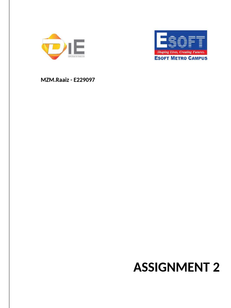 Esoft Admin Module-Assessment Resource 8384 8384-1724736276175-Assignment Guidance Unit 7 (Die ...